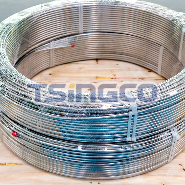 ASTM A270 Stainless Steel Seamless Coiled Tube - Buy Stainless Steel ...