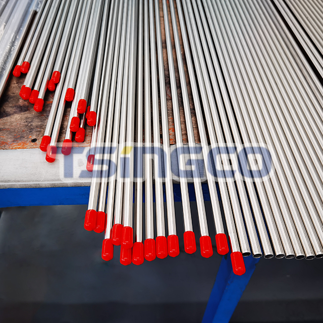 ASTM A269 Stainless Steel Bright Annealed Pipe - Buy Stainless Steel ...