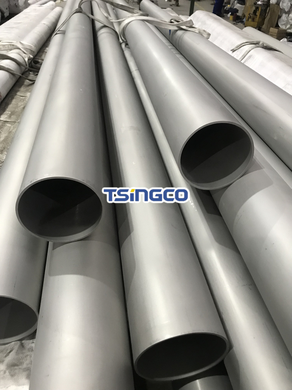 ASTM Sch40 Hot Rolled Duplex Steel 2205 Electric Resistance Welded Pipe ...