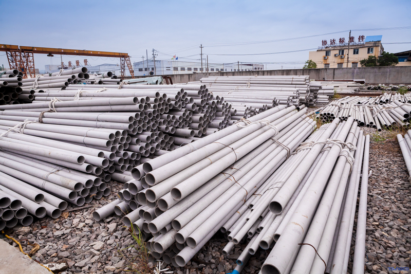 ASTM A795 A789 Pipe de pipeline sans couture en acier inoxydable Tube ...