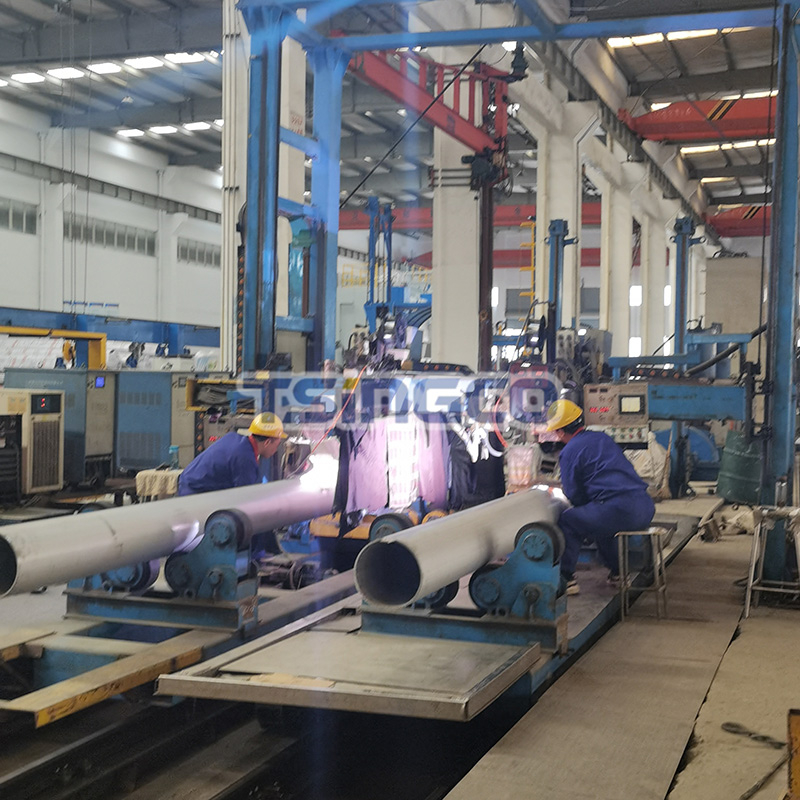 ASTM/AISI/JIS/DIN Sch80 Pickling/Polished Alloy Steel Duplex 2205 ...