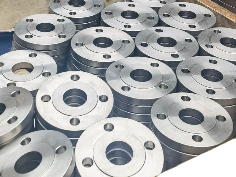 JIS ASME A105/ANSI B16.5 Casting/Forged Stainless Steel Flange for Oil ...