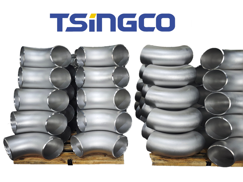 Stainless Steel Pipe Fitting 1/4 45 Degree Elbow SS304 Exhaust Elbow ...