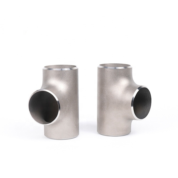 Stainless Steel 304 316 Durable Pipe Fitting Sch10-Sch160 Reducing Tee ...