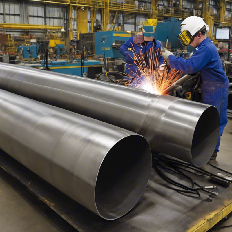 Stainless Steel/Alloy Steel/Duplex Steel Seamless/Weld/Welded Pipe/Tube ...