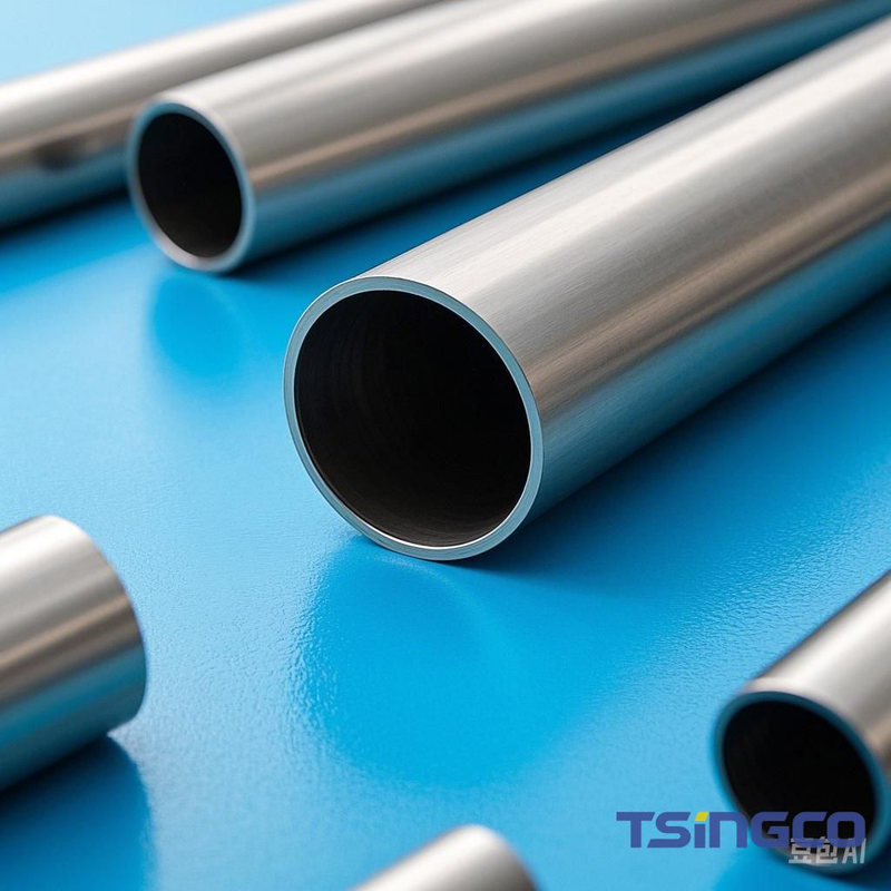 Custom-Cut 25X3 12m/6m Schedule 80 ASTM B338 Titanium Welded Alloy ...