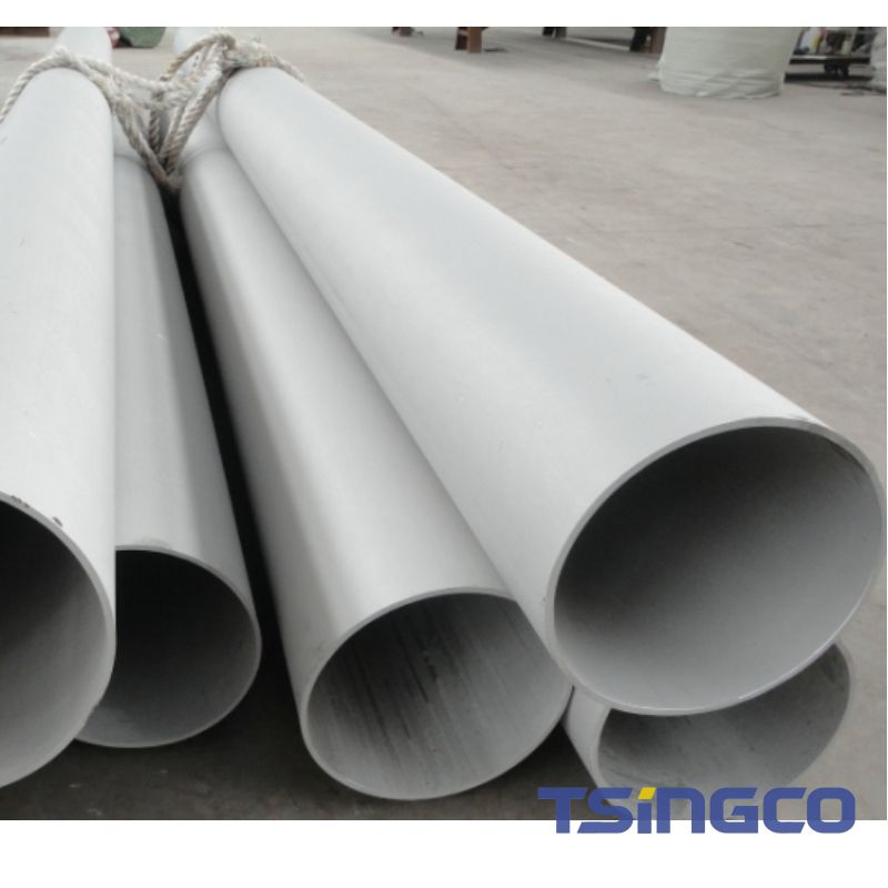 ASTM A790 ERW Sch80s Welded Stainless Steel Heat Treatment Pickling ...
