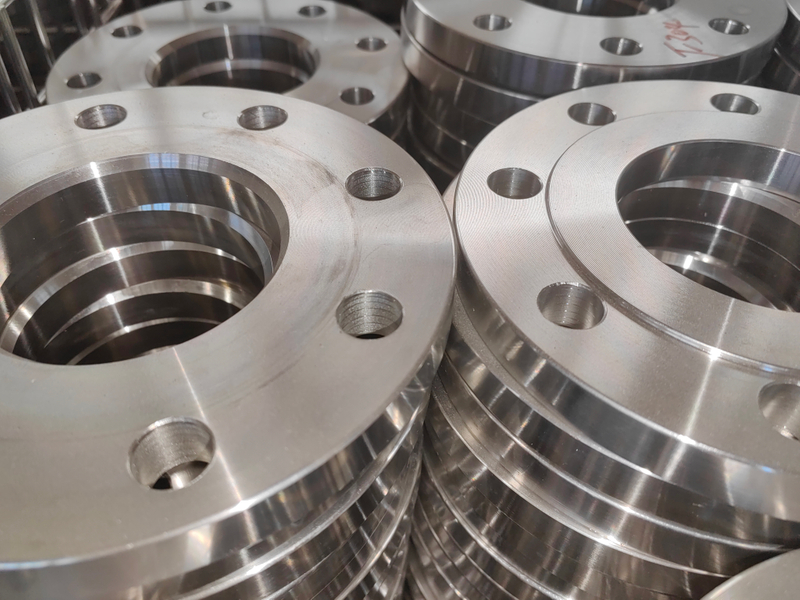 Stainless Steel Sanitary Industrial OEM/ODM Weld Plate Neck Blind ...