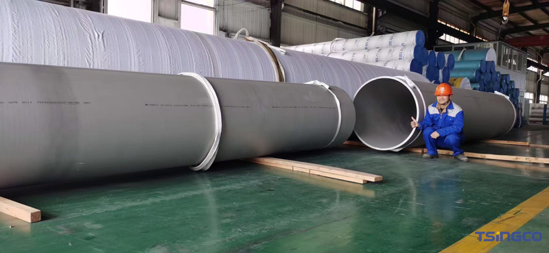Long-Lasting ASTM A269 Welded Duplex Stainless Steel Pipe for ...