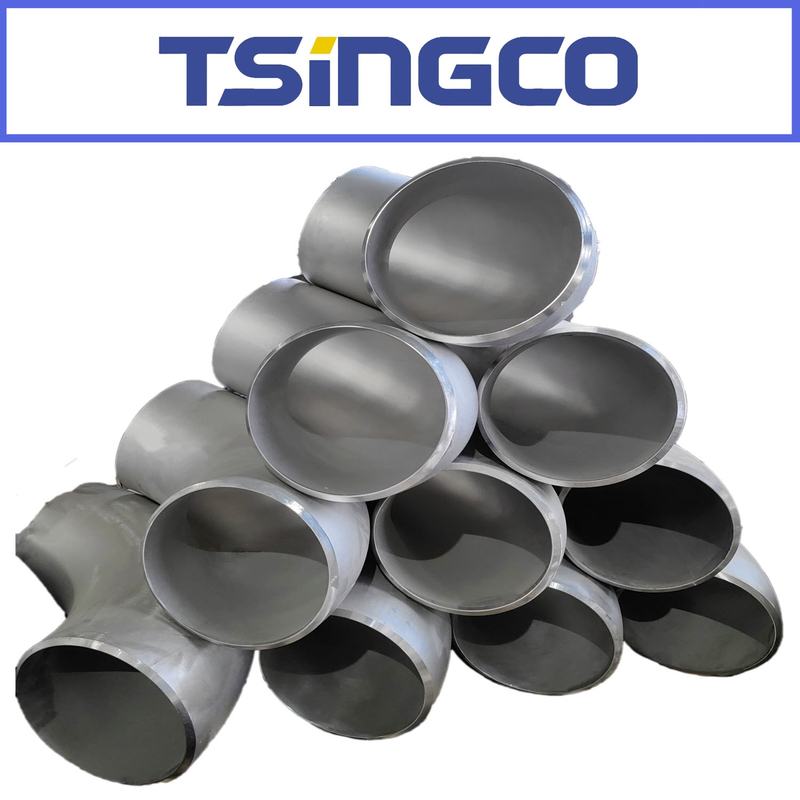 Stainless Steel 4 Inch Seamless Pipe Fitting Butt Welded Elbow of Chart ...