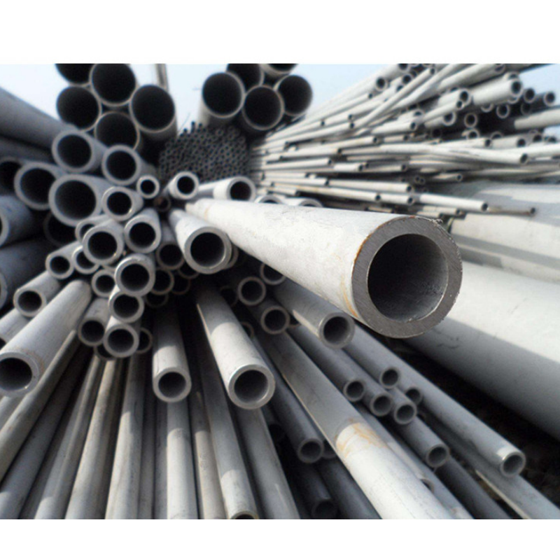 ASTM 904L 2205 2507 S31803 Stainless Steel Seamless Welded Sch40 Round ...