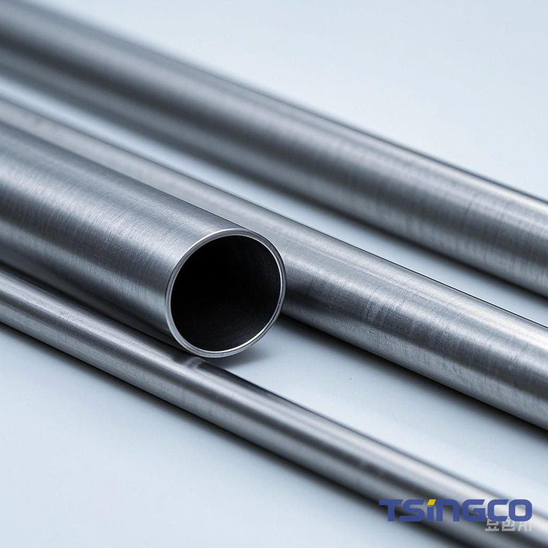 High-Performance 101.6mm Hydraulic Test Sch40s ASTM B337 Titanium Alloy ...