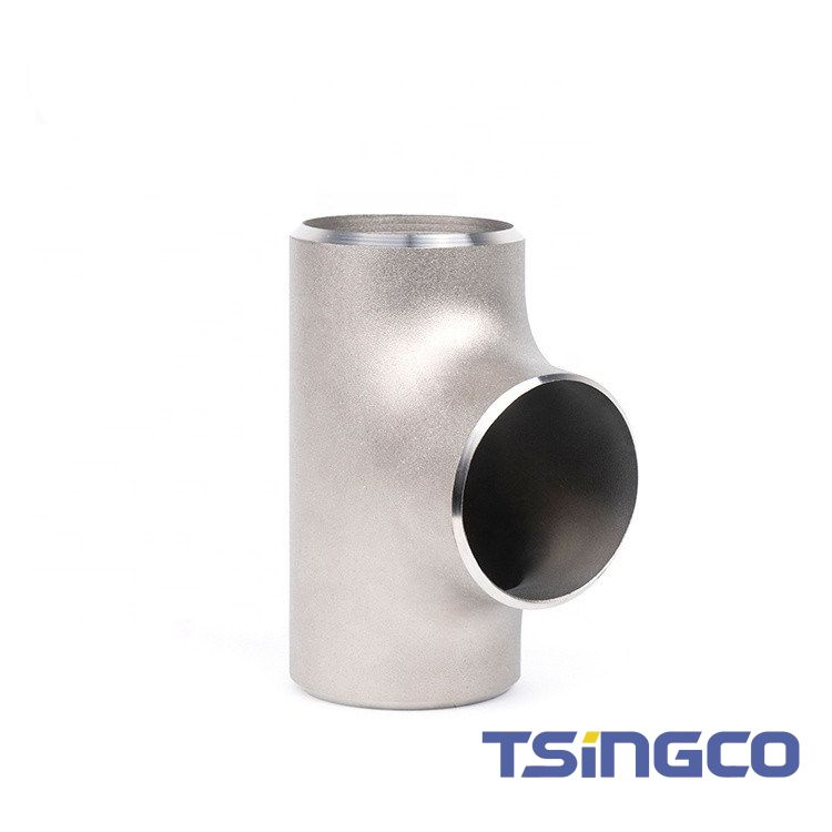 304/316L Butt Welding Stainless Steel Pipe Fitting Straight Tees for ...