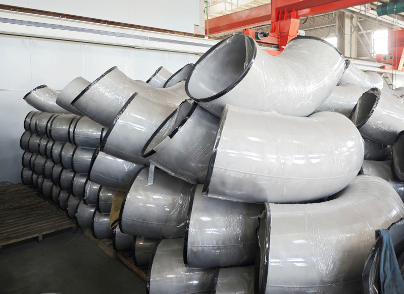 304/316L Welded Stainless Steel Pipe Pickling 90d Elbow Pipe Fittings ...